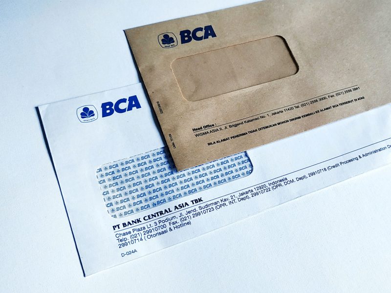 Envelopes – Viva Tirta Mestika